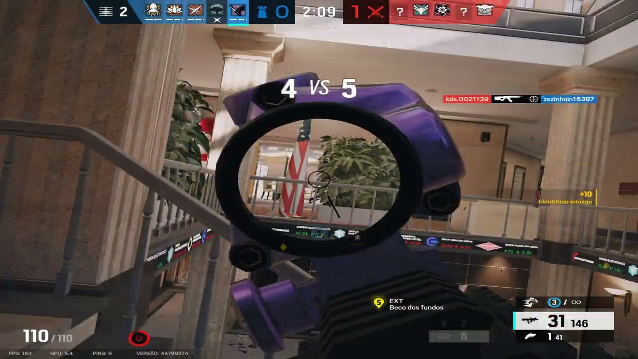 R6 [PC] - HIGHLIGHT #74 - FIRST CHAMPION BR - YouTube