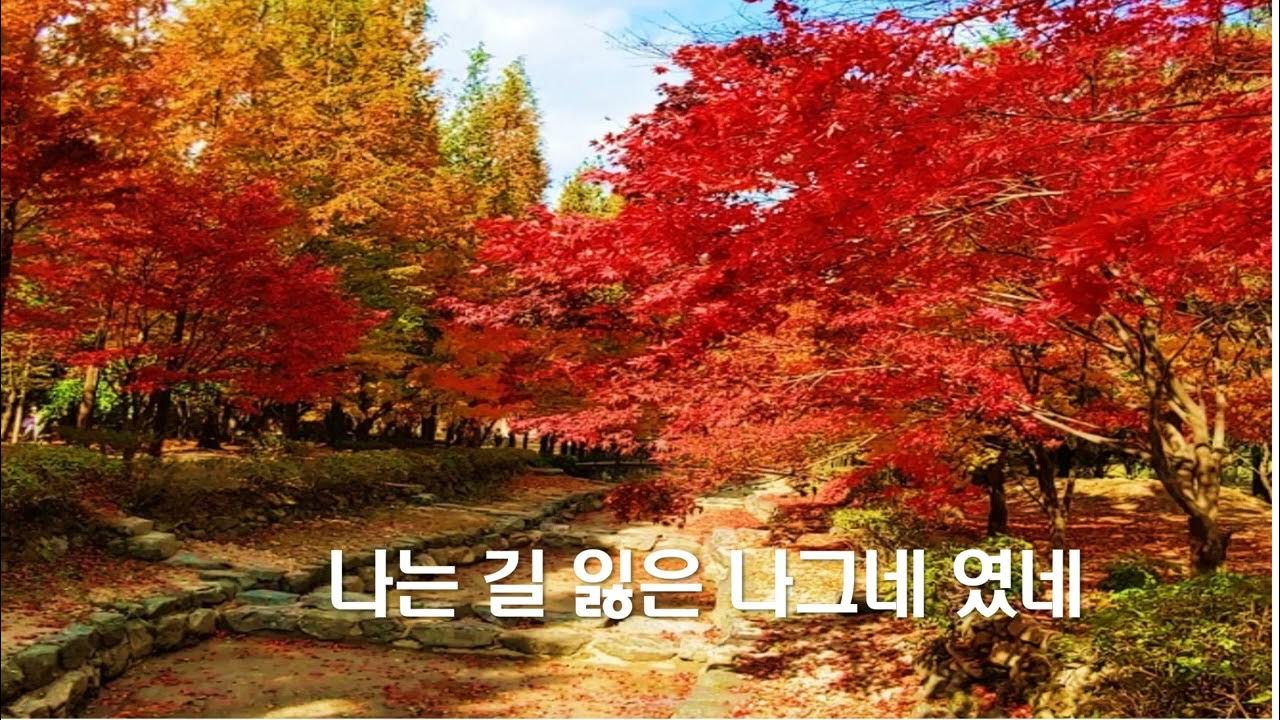 나는 길 잃은 나그네 였네 Youtube