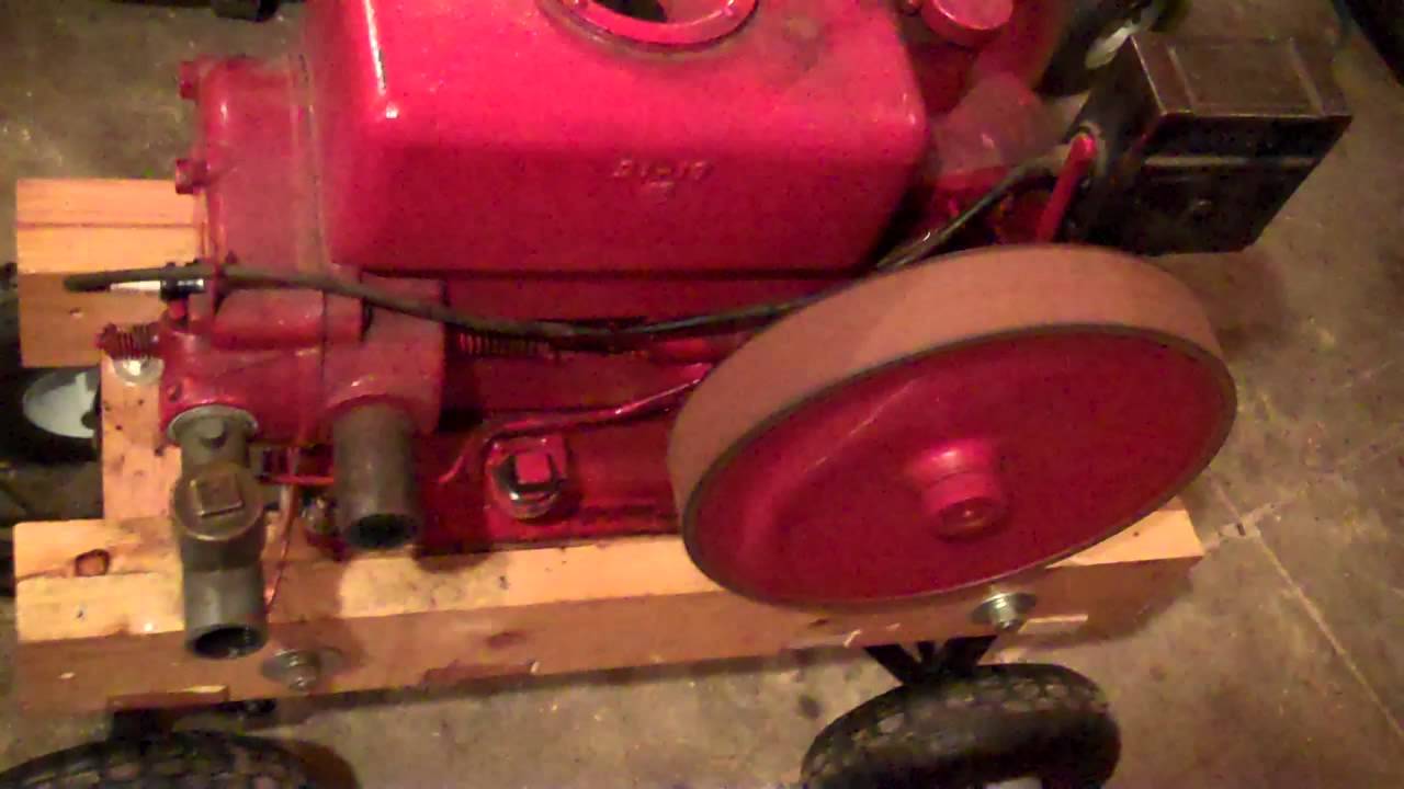 1930s Cushman Cub.MP4 - YouTube
