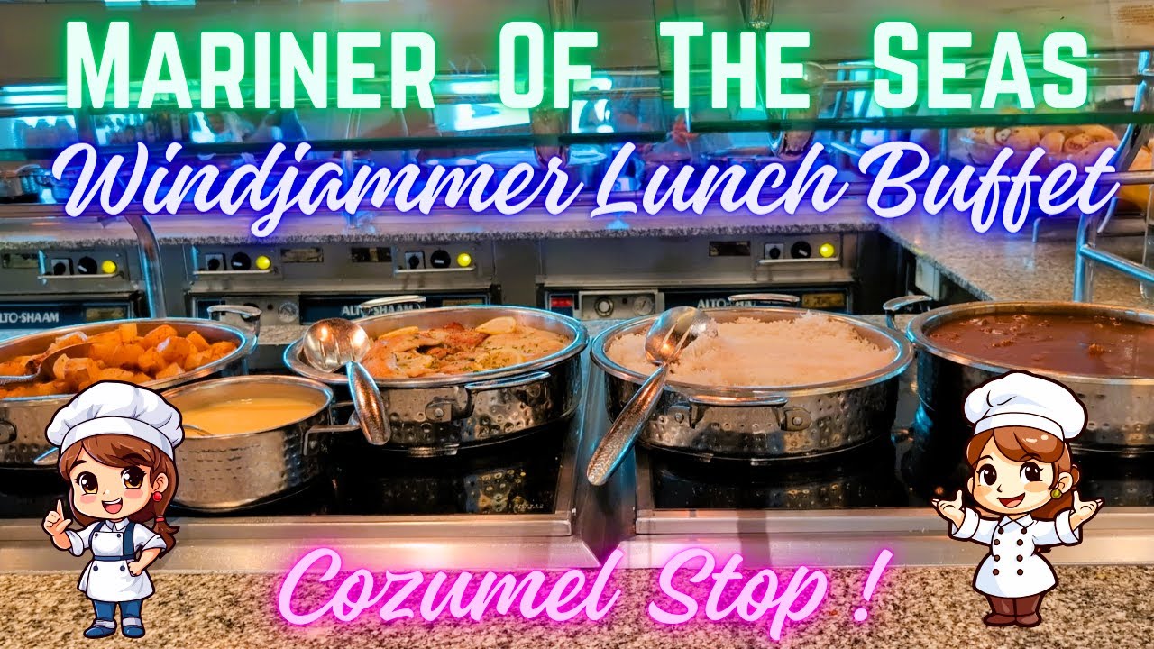 𝐌𝐚𝐫𝐢𝐧𝐞𝐫 𝐎𝐟 𝐓𝐡𝐞 𝐒𝐞𝐚𝐬 - 𝐖𝐢𝐧𝐝𝐣𝐚𝐦𝐦𝐞𝐫 𝐋𝐮𝐧𝐜𝐡 𝐁𝐮𝐟𝐟𝐞𝐭 - 𝐂𝐨𝐳𝐮𝐦𝐞𝐥 𝐒𝐭𝐨𝐩 ...