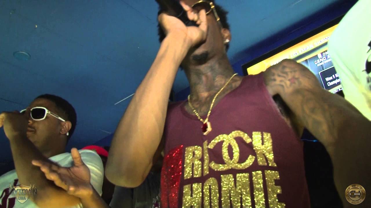 Bankroll Fresh & Rich Homie Perform Live! [EXCLUSIVE] - YouTube