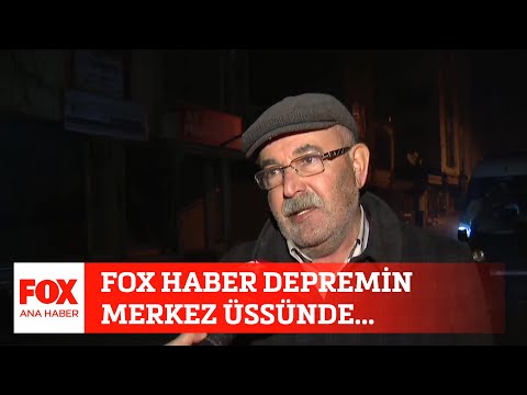 FOX Haber depremin merkez üssünde... 8 Şubat 2023 Selçuk Tepeli ile FOX Ana Haber