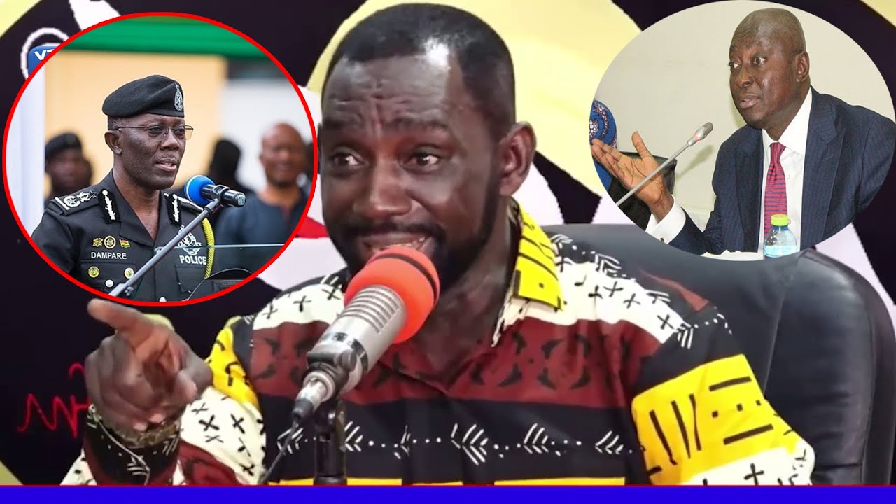 COP GEORGE ALEX MENSAH OPEN NEW SECRET ON IGP - YouTube