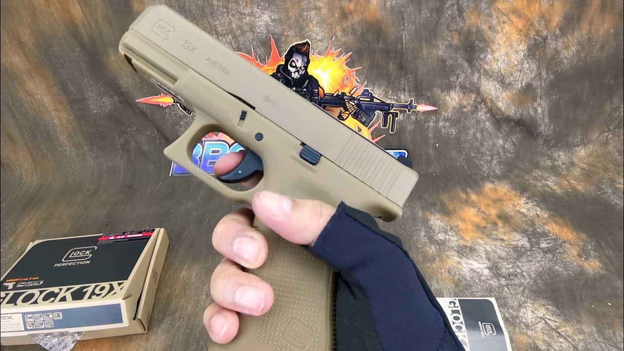 Glock 19 X ระบบ CO2 Non-Blow Back : Umarex (Wingun) ร้าน BBGUNSTER ...