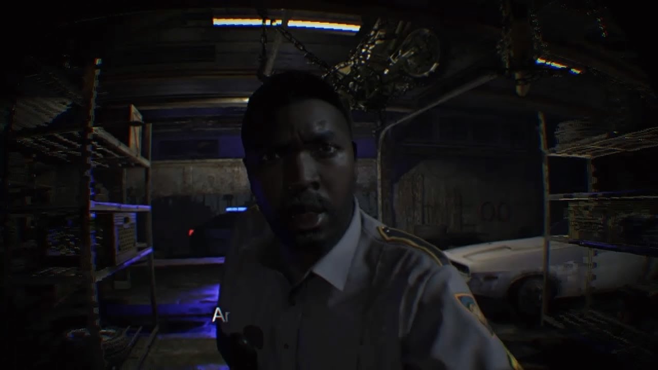 The Cops Are Here! : Episode 3 : Resident Evil 7 VR - YouTube