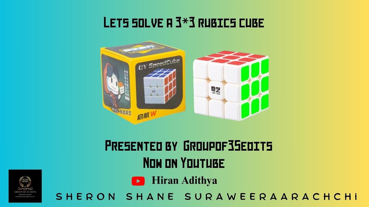 How to solve the 3x3 Rubik's Cube: A Step-by-Step Guide for Beginners ...