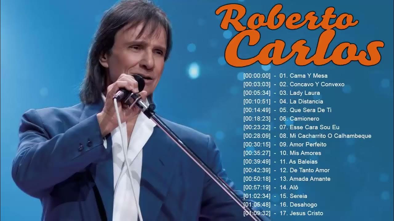 Roberto Carlos As Melhores 2021 - Samuel de Camargo CCB Os mais Lindos Hinos Cantados - CD ...