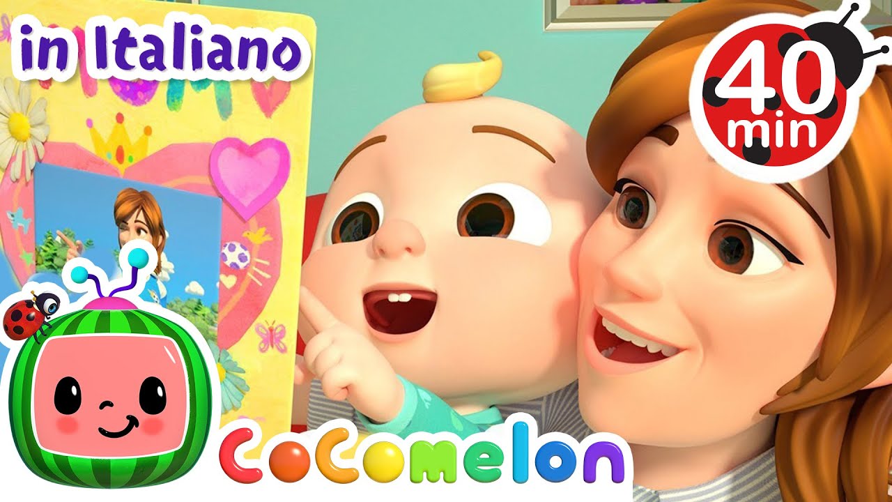 La canzone della mamma | CoComelon Italiano - Canzoni per Bambini - YouTube