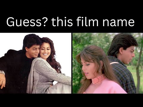 shahrukh Khan hit movie srk old movie - YouTube