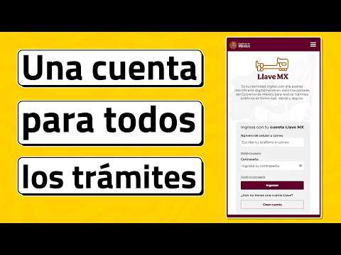 Llave MX: ¿Para qué sirve y cómo puedes crear tu cuenta?
