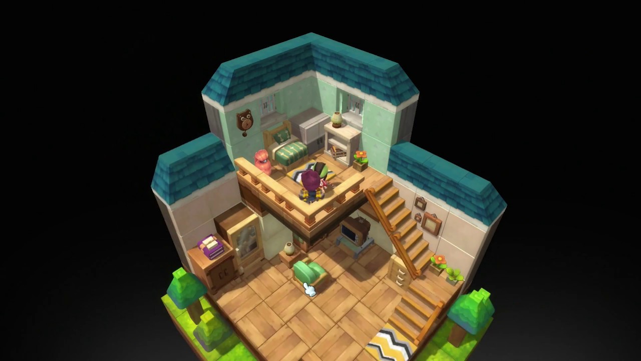 MY NEW HOUSE! - Maplestory 2 (6) - YouTube