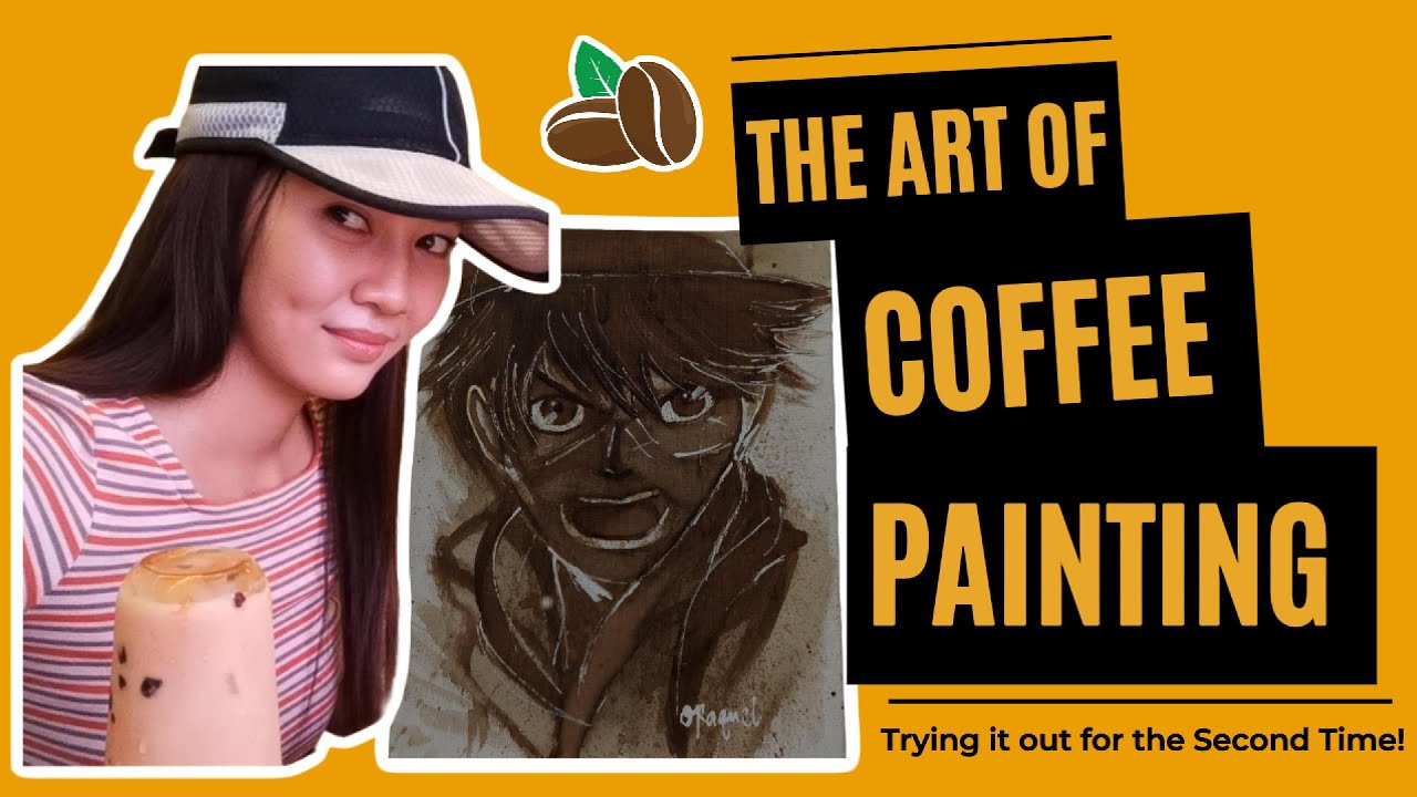 Coffee Painting: Turning Coffee Powder into an Art 2024 #art #coffee # ...