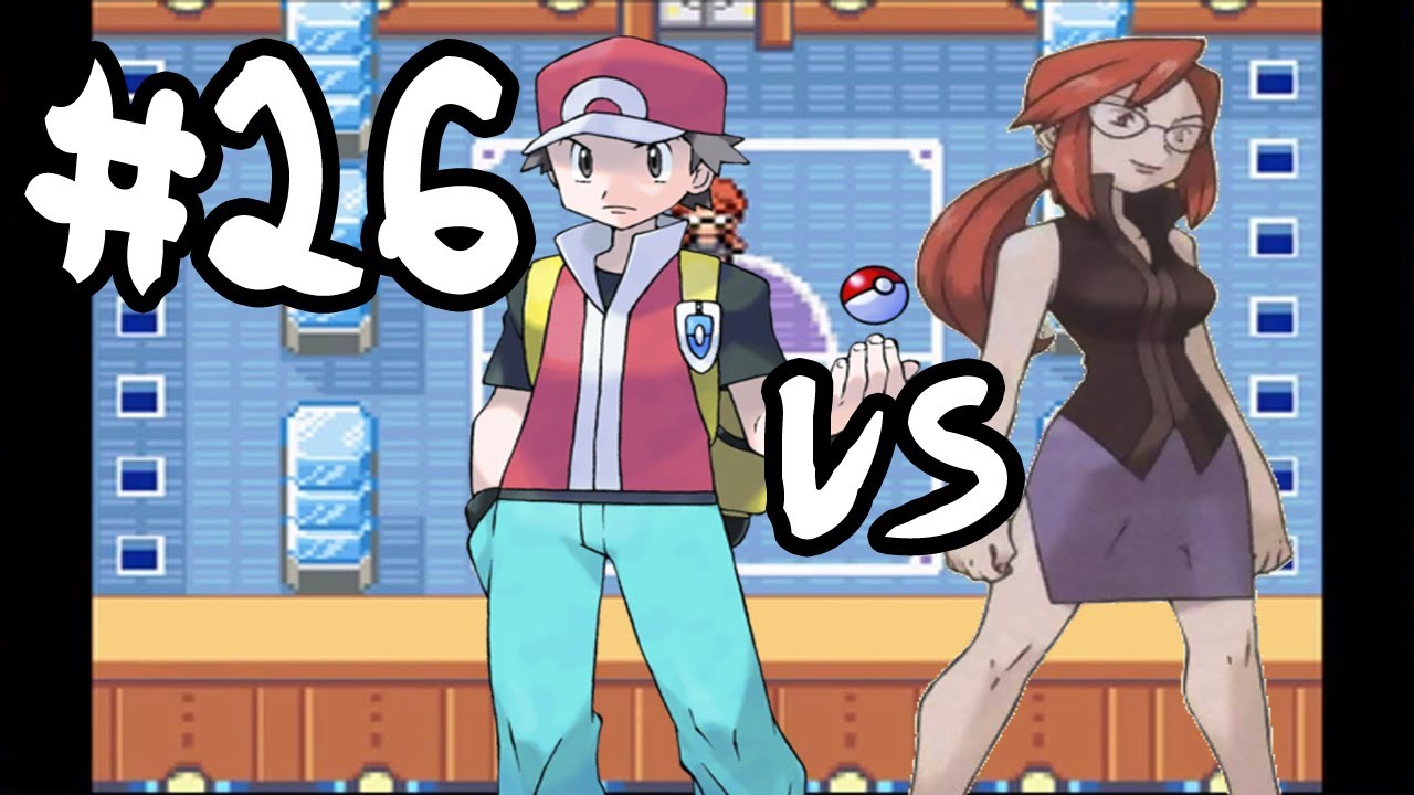 Lets Play Pokemon: Fire Red - Part 26 - Elite 4 Lorelei! - YouTube
