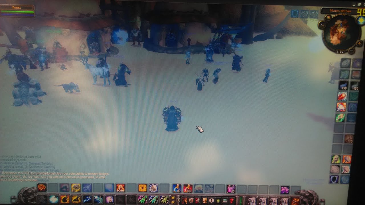 How to FAST copy WoW spell\icons layout - YouTube