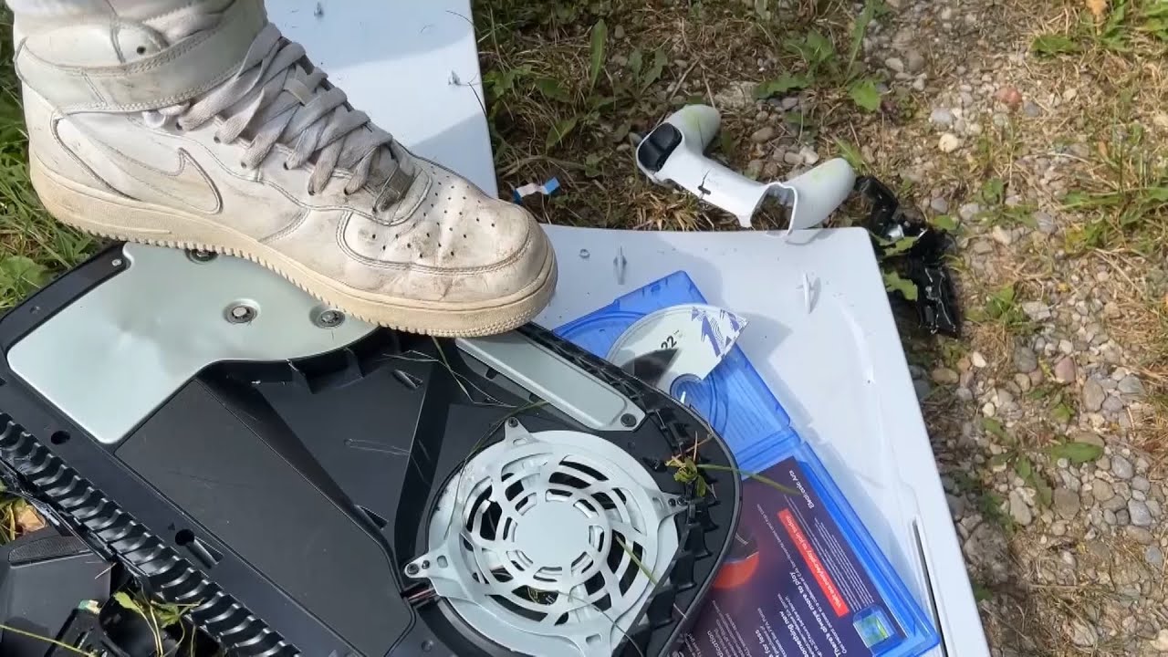 PS5 Destruction :) - YouTube