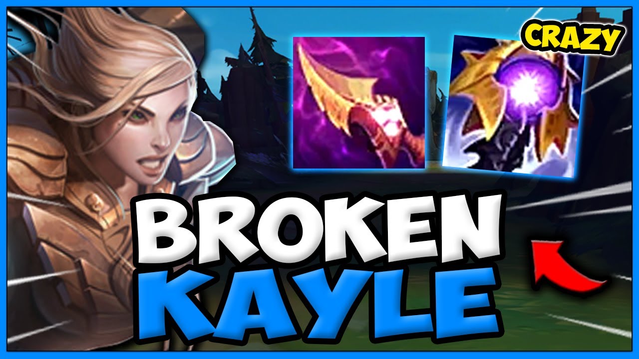 BECOME THE ULTIMATE LANE BULLY WITH KAYLE TOP (TRY THIS) - League of ...