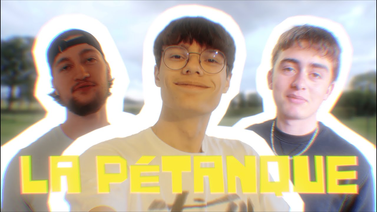 pétanque sans pétanque (test pour moi même) - YouTube