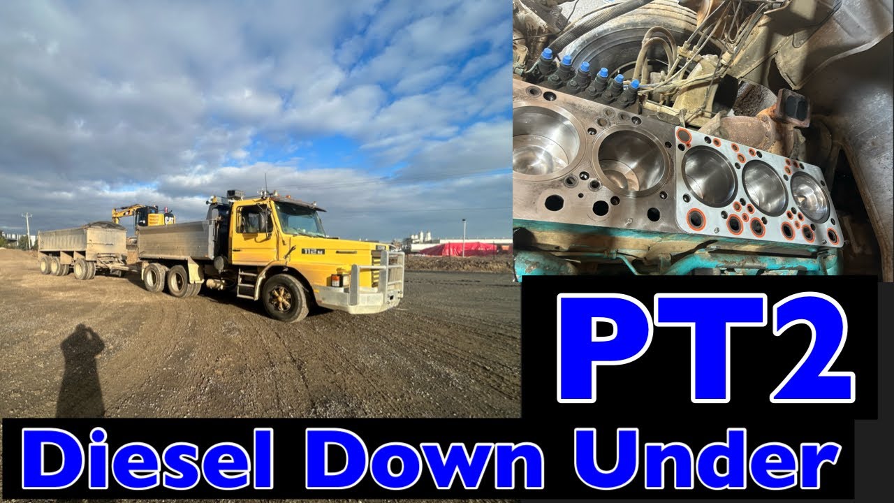 Scania T112M Engine Rebuild Pt2 - YouTube