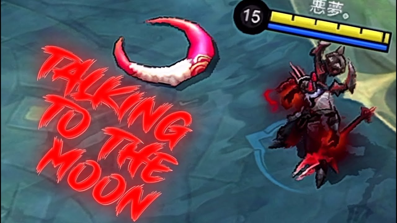 Talking to the moon 🌙 (MLBB) - YouTube