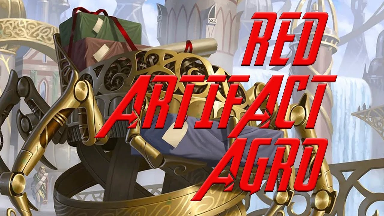 Modern Red Artifact Agro - YouTube
