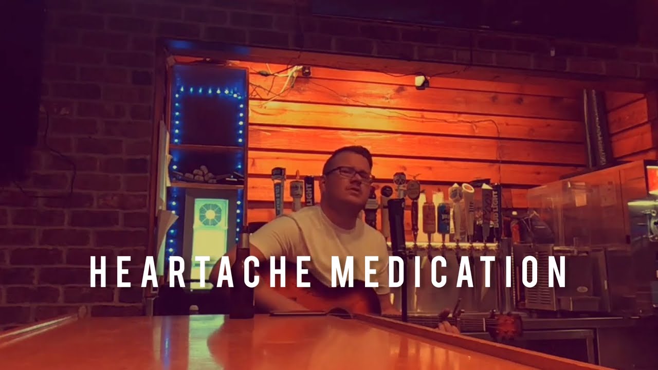 Heartache Medication - Jon Pardi Cover - YouTube