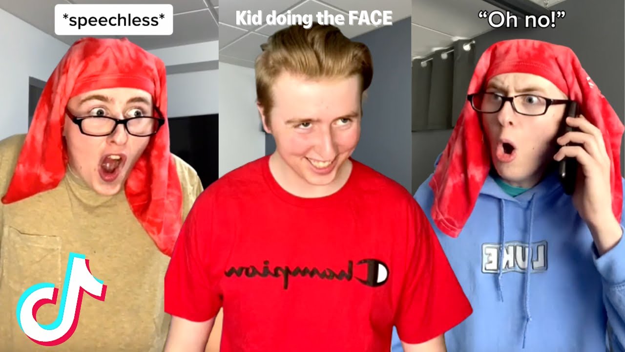 Luke Davidson: Teacher and Student Tiktok Compilation | @lukedavidson ...