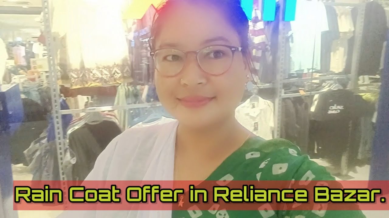 RAIN COAT 🧥 SHOPPING II RIBIKA GOYARY II - YouTube
