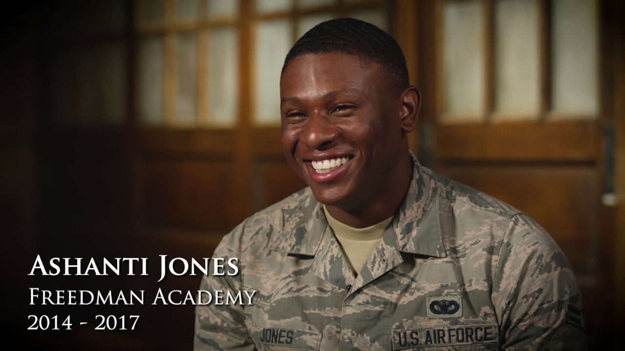 Freeman Academy Graduate Ashanti Jones - YouTube