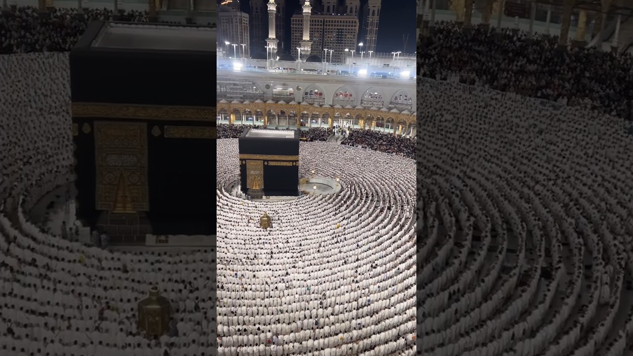 kaba Sharif namaz khubsurat mashallah ️#kaba #sharif #namaz#khubsurat # ...