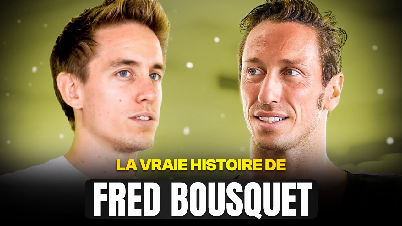 La vraie histoire de Fred Bousquet, Champion de natation - YouTube