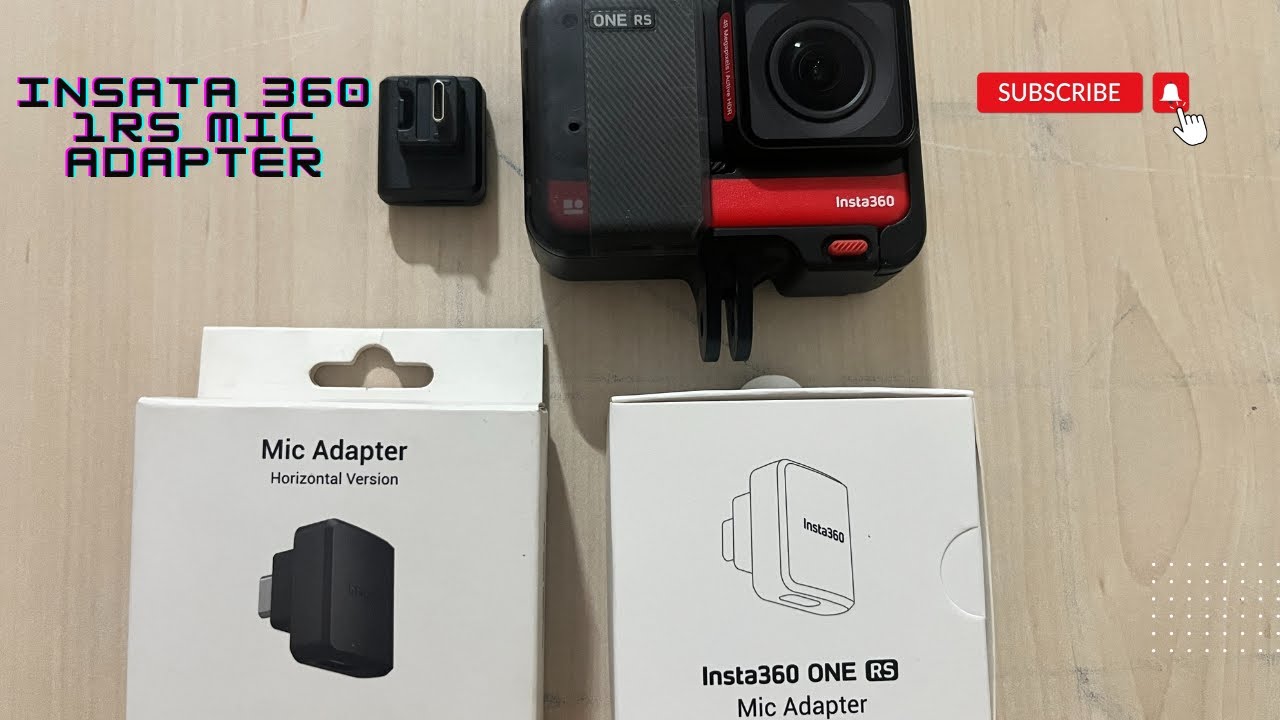Insta360 ONE RS Mic Adapter Review | Motovlog setup | Must have ...