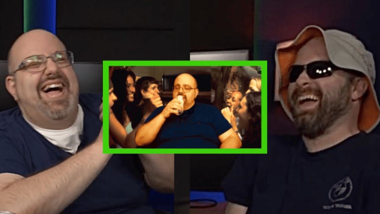 ReviewTechUSA's Crazy Drinking Story - YouTube