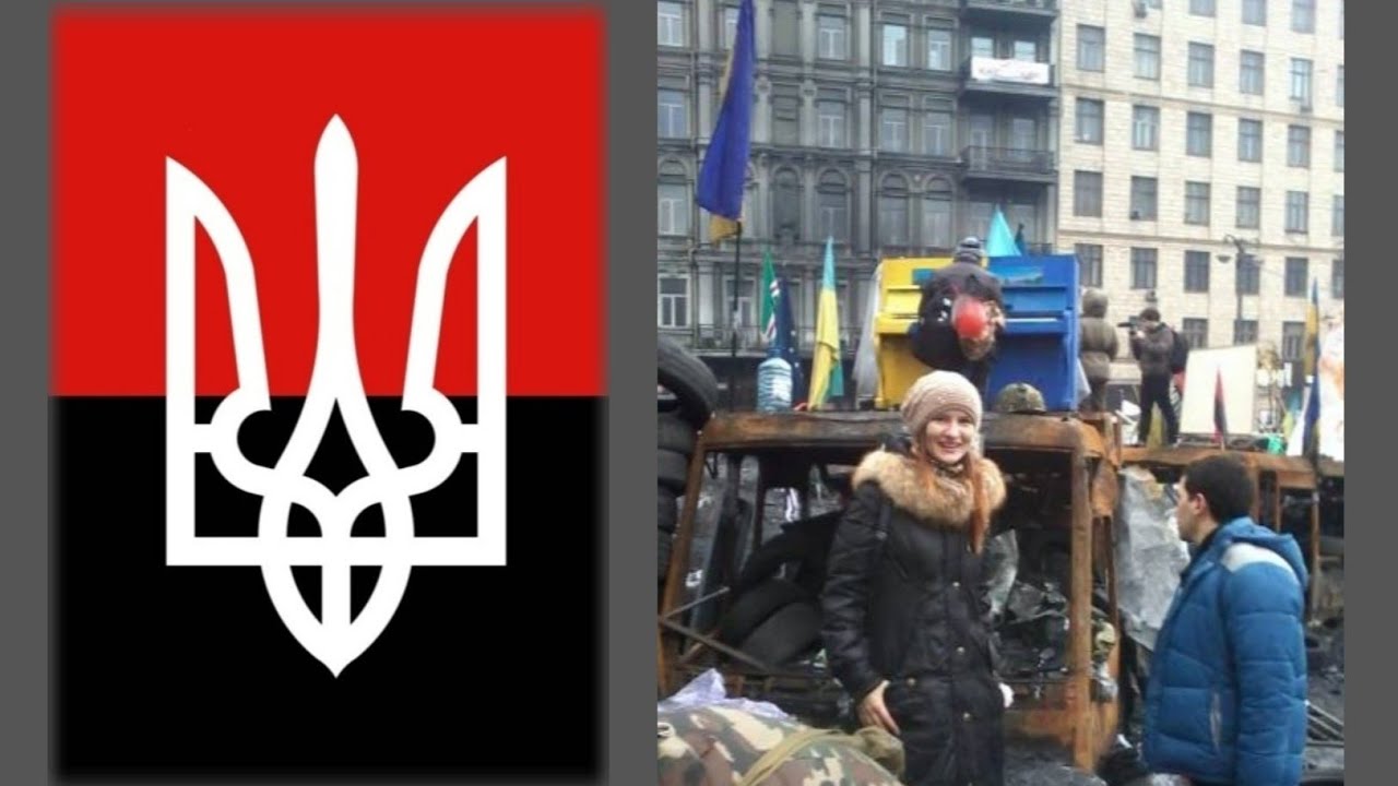 What is the red and black flag in Ukraine? - YouTube