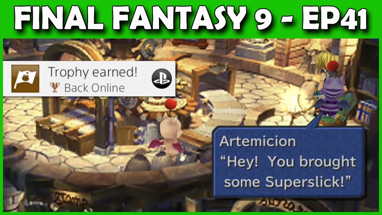 Final Fantasy IX - Disk 4 PS4 - Mognet Central & Cards are my NEMESIS ...