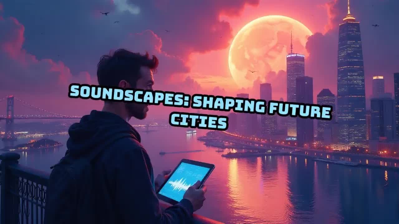 Soundscapes: Shaping Future Cities - YouTube