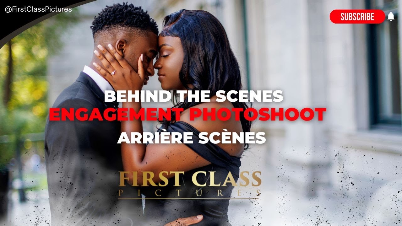 ENGAGEMENT. Photoshoot - Behind the Scenes with First Class Pictrues ...