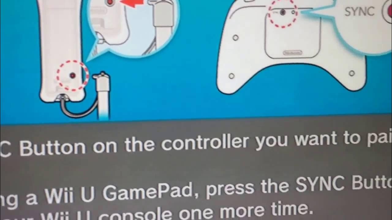 Error Message: Cannot Connect to the Wii U Console, Please Power Off ...