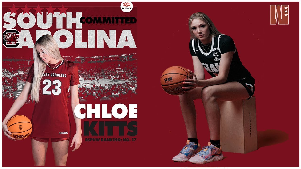 Chloe Kitts: 10 pts, 7 rebounds, 2 assists, 2 steals in South Carolina ...