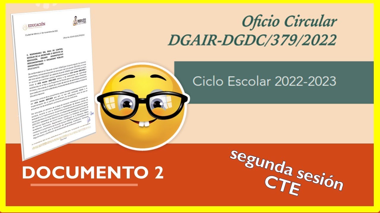 DOCUMENTO 2. Oficio Circular DGAIR - DGDC/379/2022. - YouTube