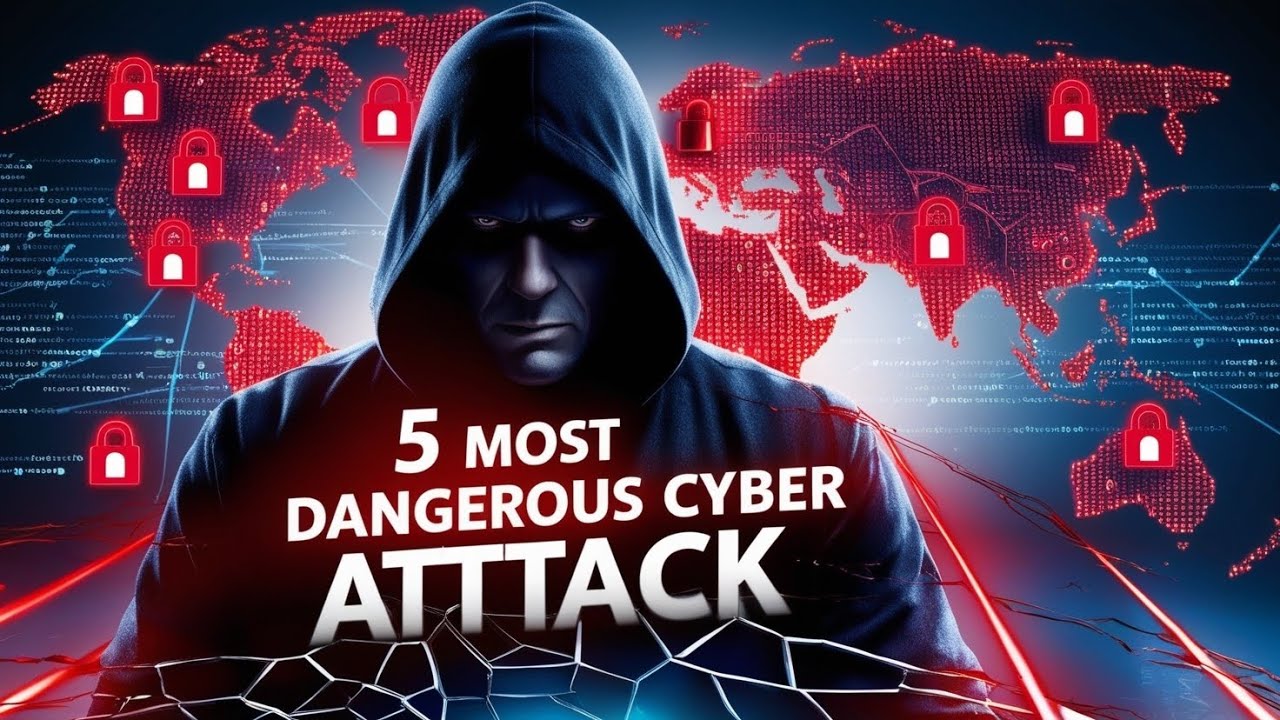 "5 Most Dangerous Cyber Attacks in History 🤯 | The Most Powerful ...