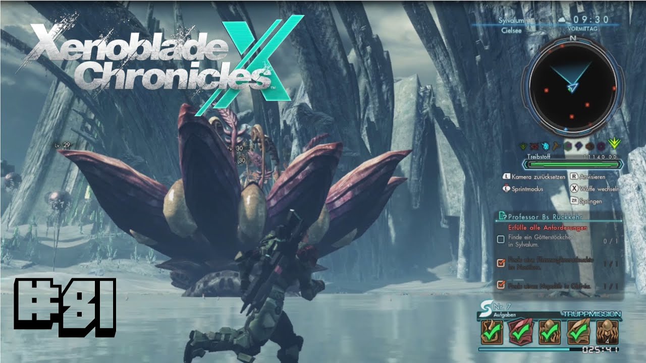 Xenoblade Chronicles X - Part 81: Sylvalum ist megagefährlich! - YouTube