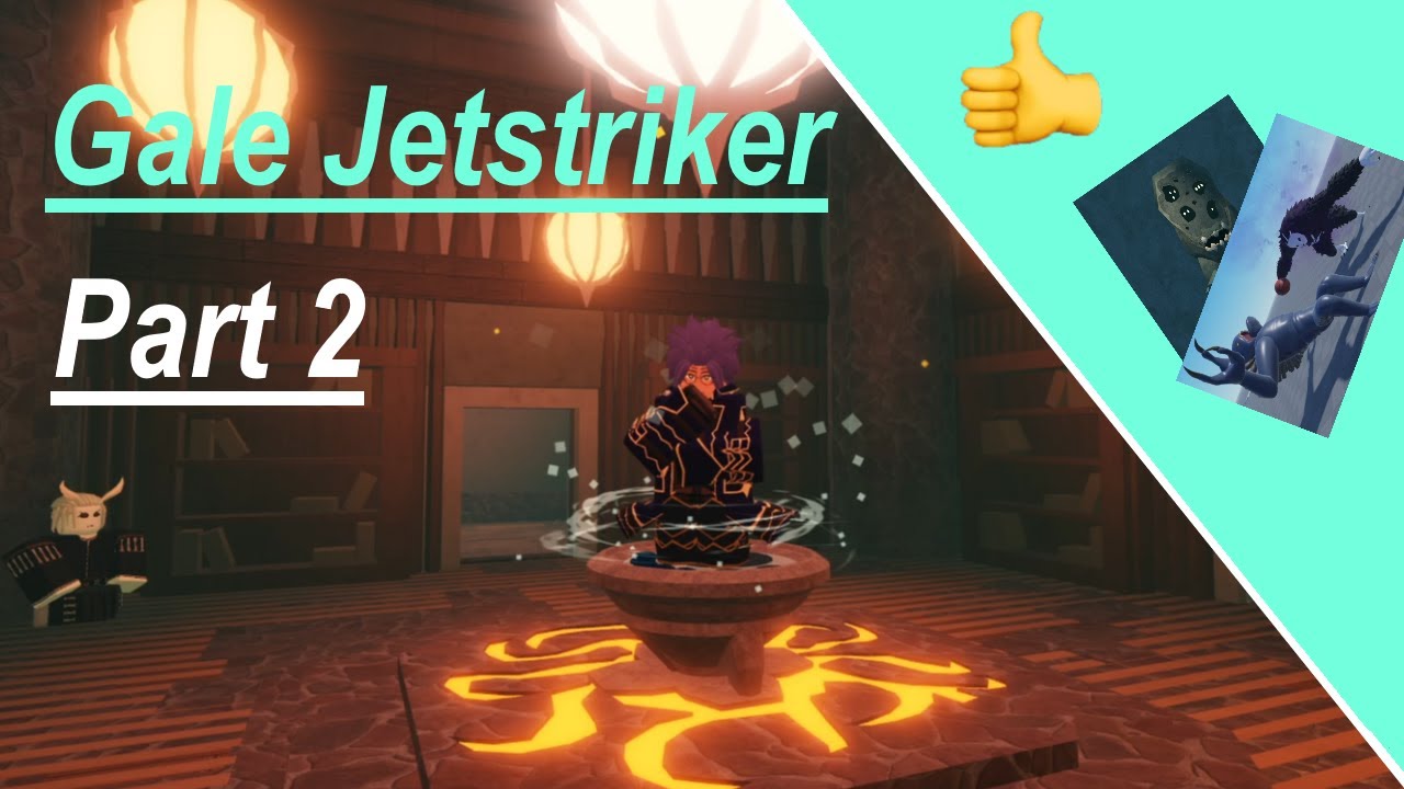 Jetstriker Shenanigan's (Deepwoken Progression) Part 2 - YouTube