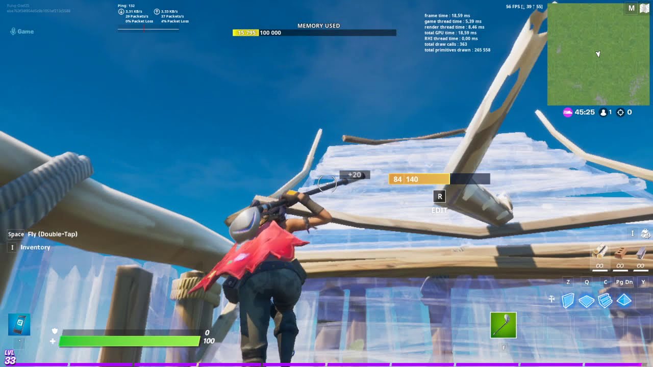 Me free building montage - YouTube