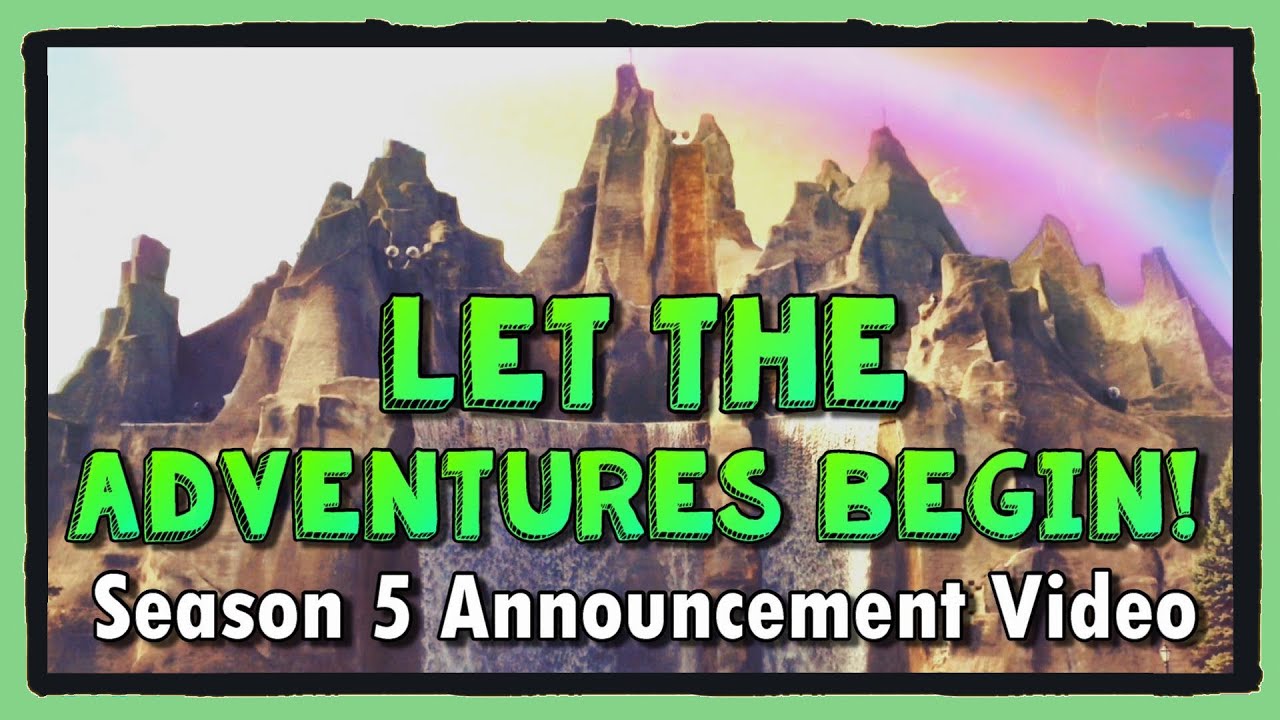 Let the Adventures Begin: SEASON 5 Announcement Video 2021 - YouTube