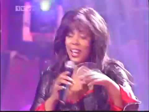 Donna Summer Hot Stuff LIVE - YouTube