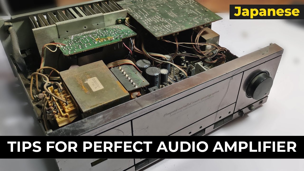 Tips for making powerful long life audio amplifier | How to make ...
