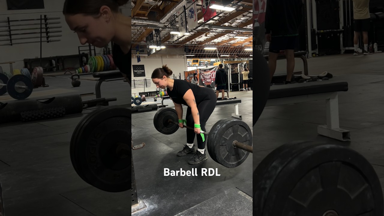 Barbell RDL #exercises - YouTube