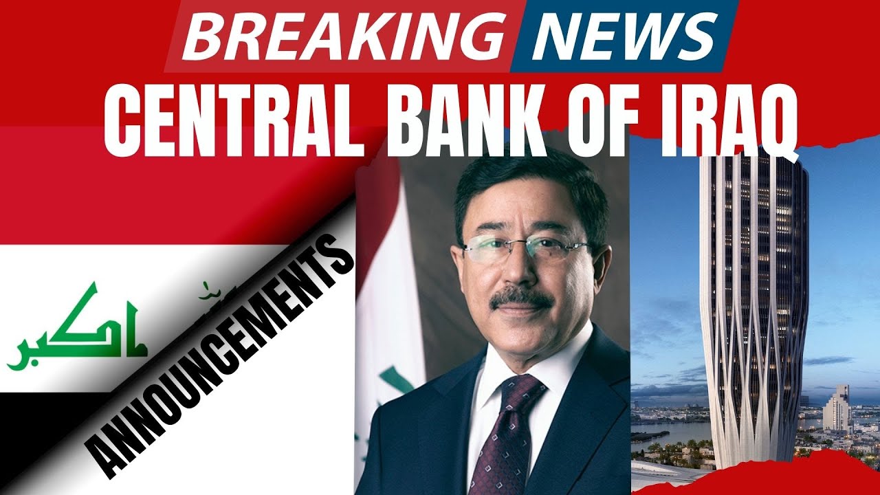 Iraq "Breaking News" CBI Three Announcements #iqd - YouTube