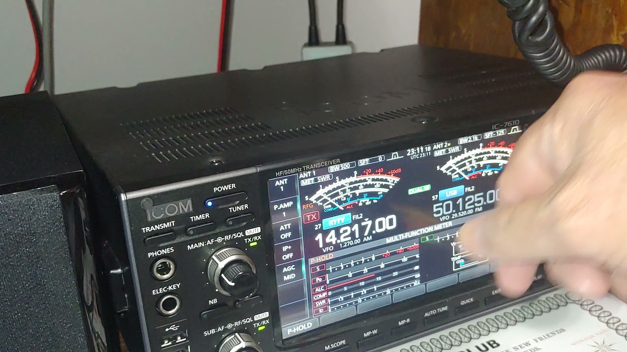 TEN TEC 229 B ANTENNA TUNER - YouTube