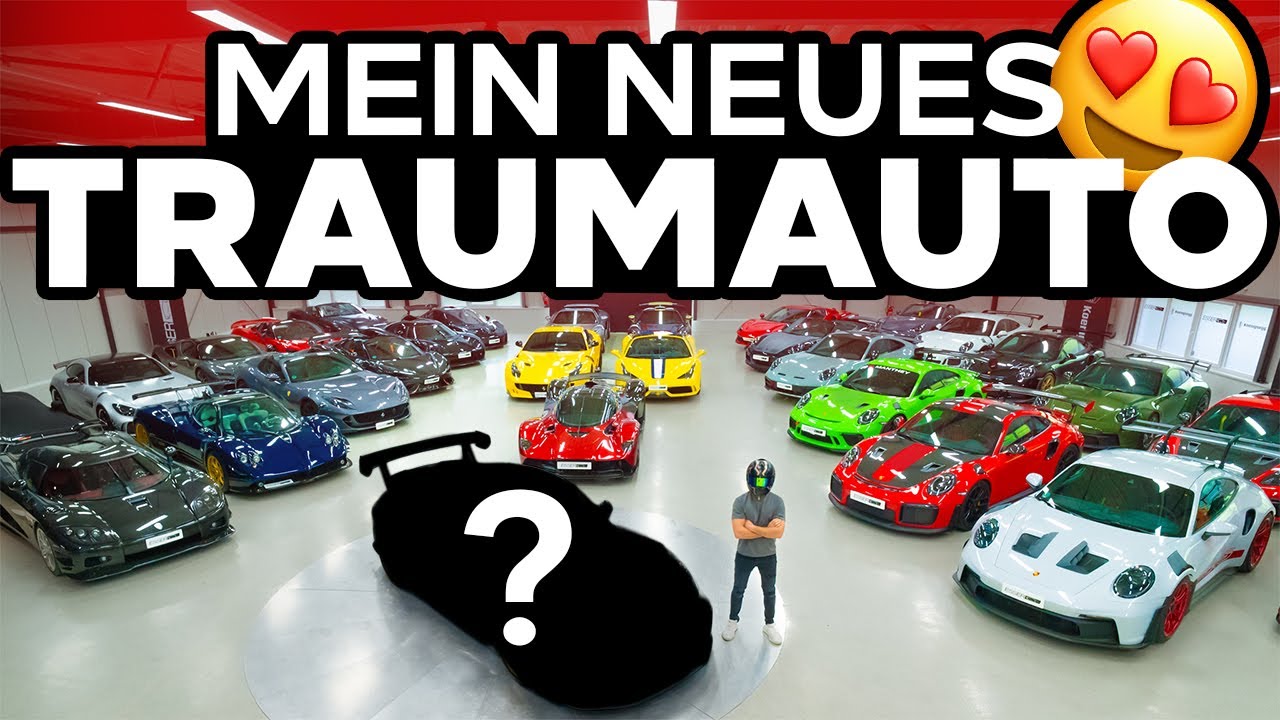 Ich hole endlich mein neues TRAUMAUTO ab 🤩 | GERCollector - YouTube